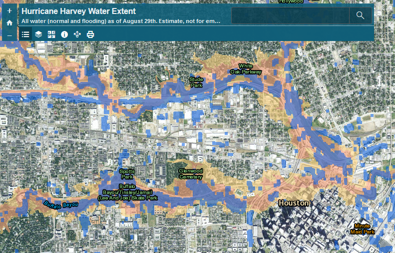 Preliminary Analysis Of Hurricane Harvey Flooding In Harris County